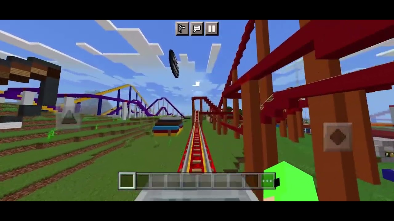 Minecraft Six Flags Discovery Kingdom Kong - YouTube
