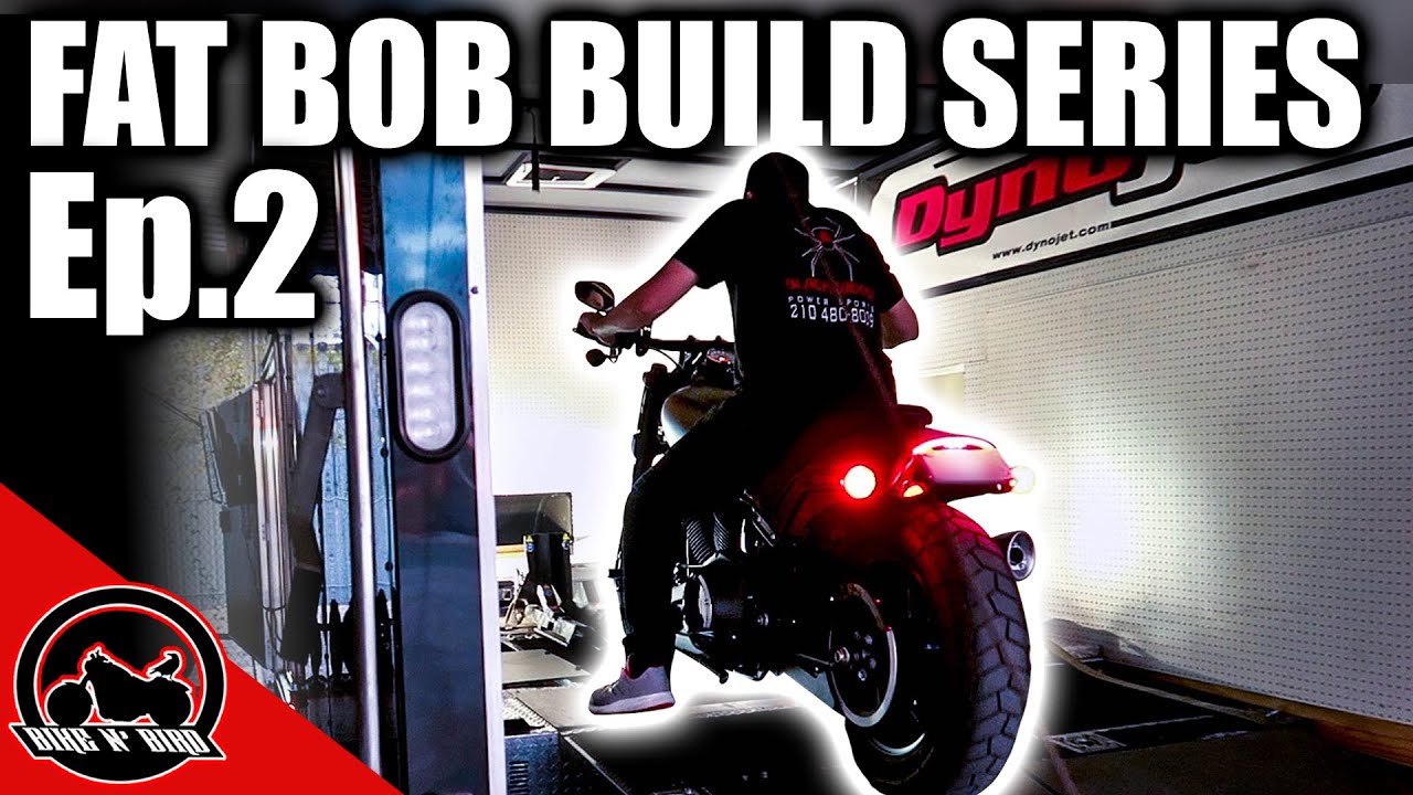 Fat Bob 114 Dyno Numbers - Fat Bob Build Series Ep.2 - YouTube