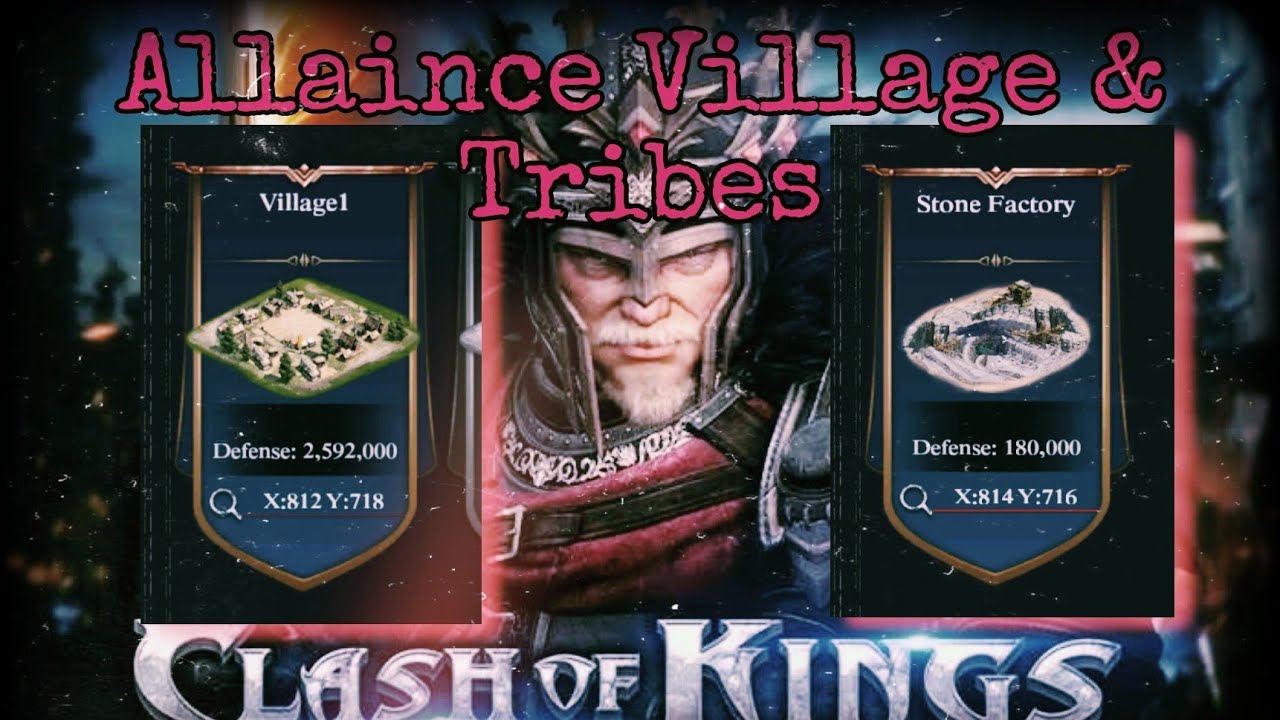 Allaince Village & Tribes | Full Guide | Clash Of Kings - YouTube