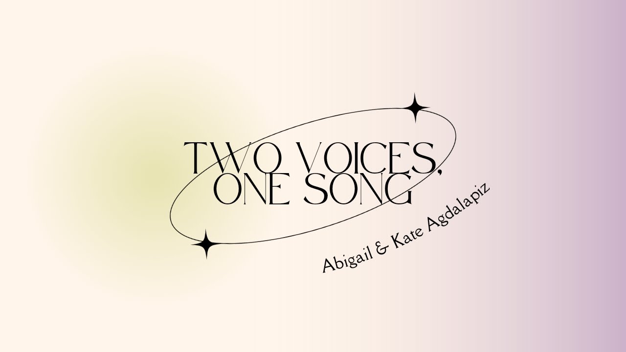 two voices, one song – barbie (cover) - YouTube