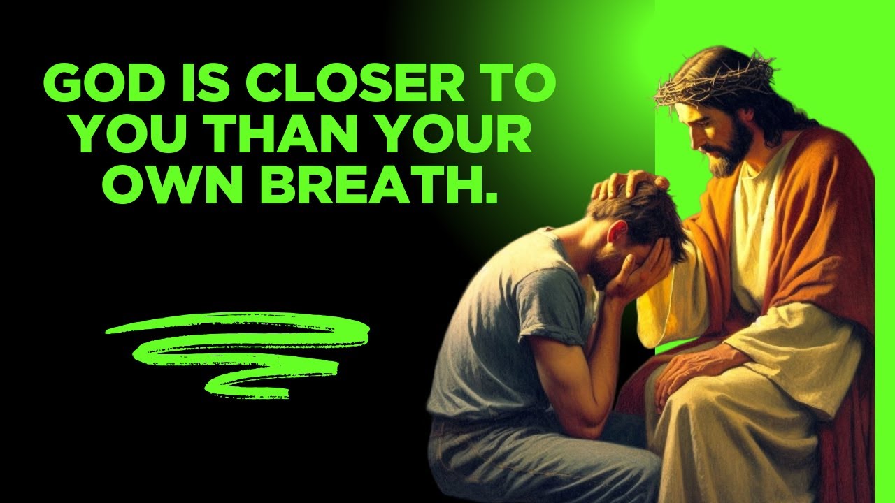 God is closer to you than your own breath. - YouTube