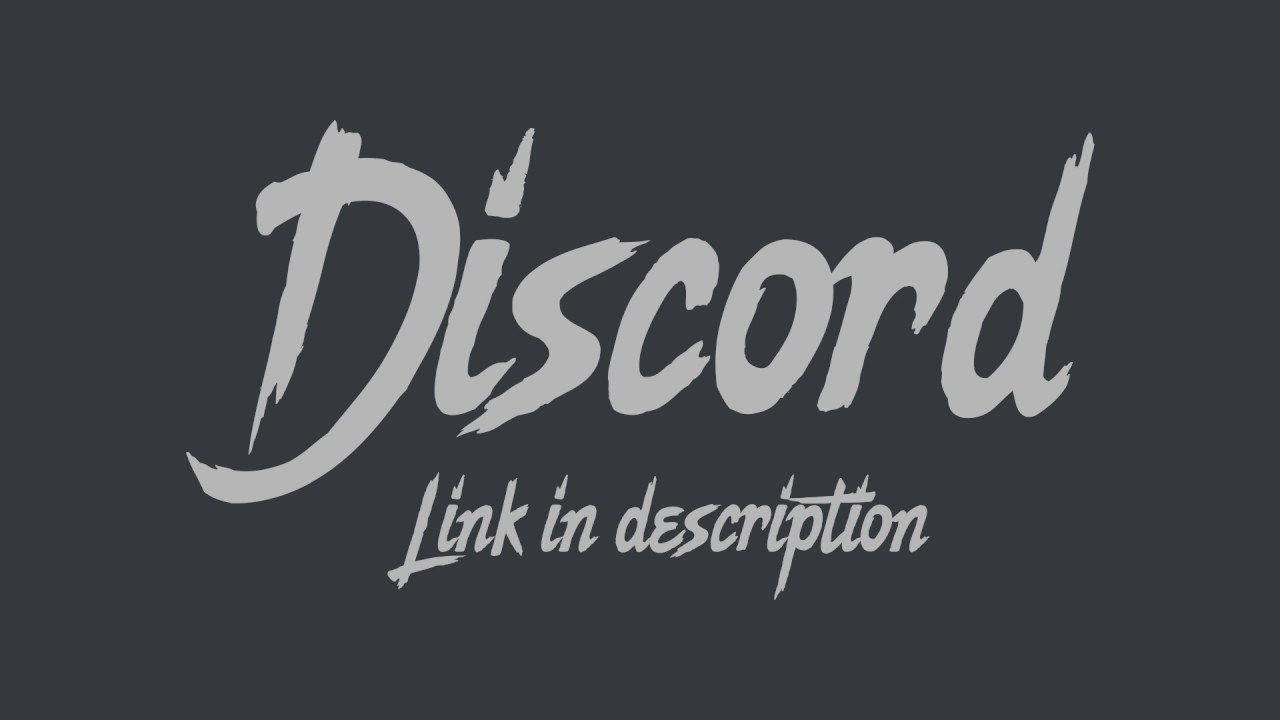 ayo come hop in my discord! - YouTube