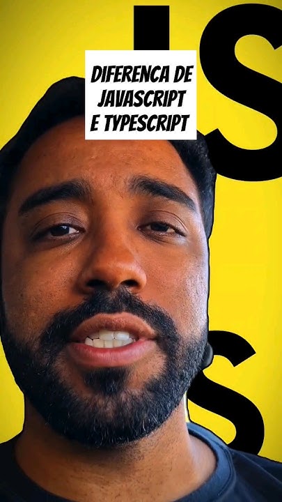 Qual A Diferença De Javascript E Typescript Desenvolvedor Shorts Javascript Typescript 