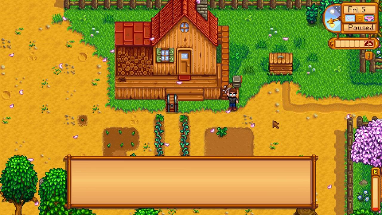 Stardew Valley - Spring: Day 5&6 - Year 1 - YouTube