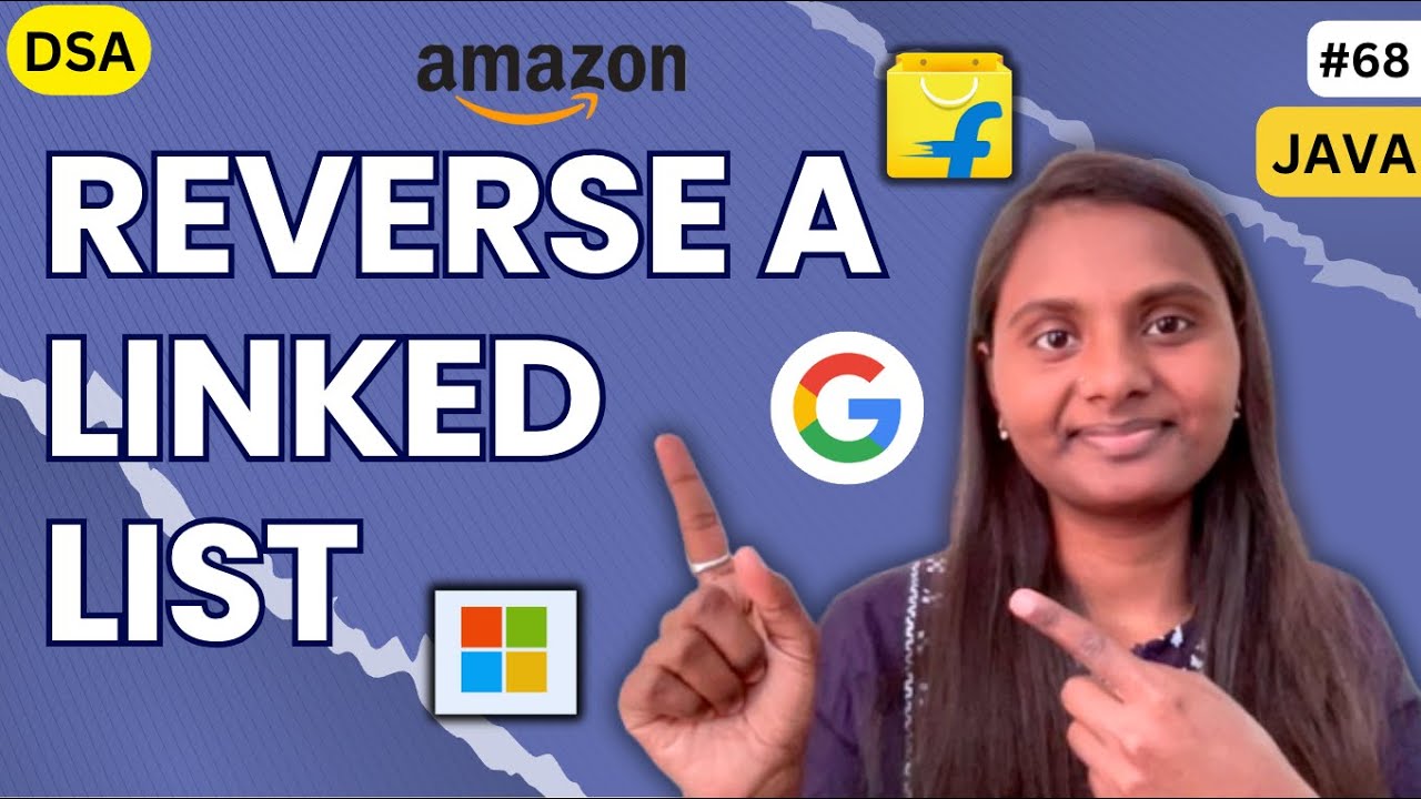 Reverse Linked List Linked List 📚 Leetcode Java Dsa 🔥 Youtube