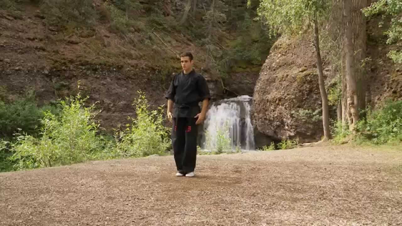 Kenpo Karate - Long Form 1 - YouTube
