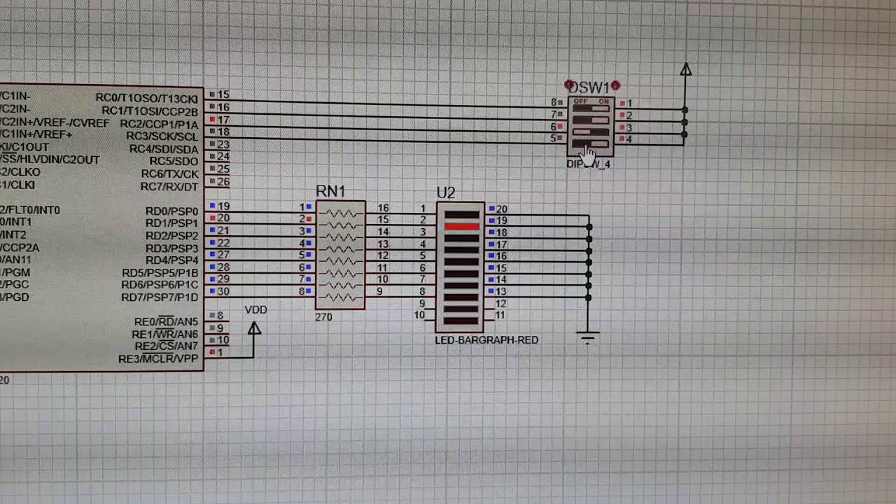 Addition IO Port -Proteus Simulation - YouTube