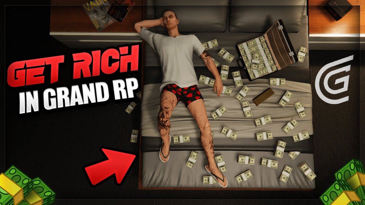 Grand RP: Best Ways To Get Rich *FAST* | Make Money Doing Tasks! | Pt ...