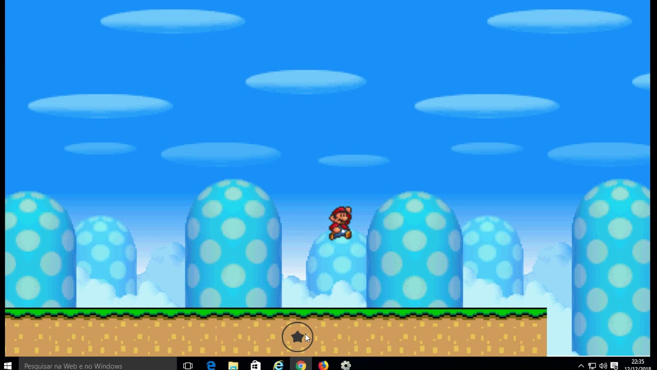 Construct 2 Fazendo um Mario Run - YouTube