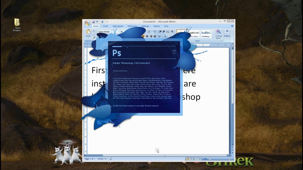 How To Install Photoshop Custom Panel - YouTube