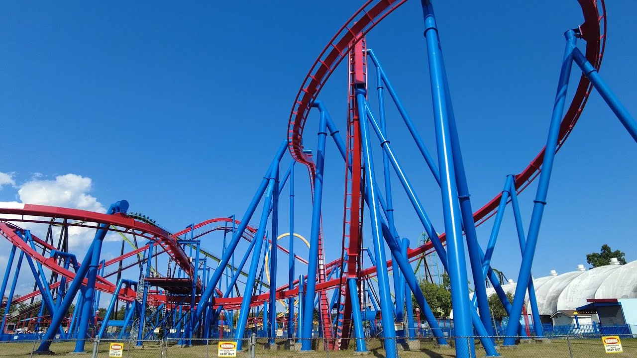 2022 Six Flags Great Adventure New Jersey Tour - YouTube