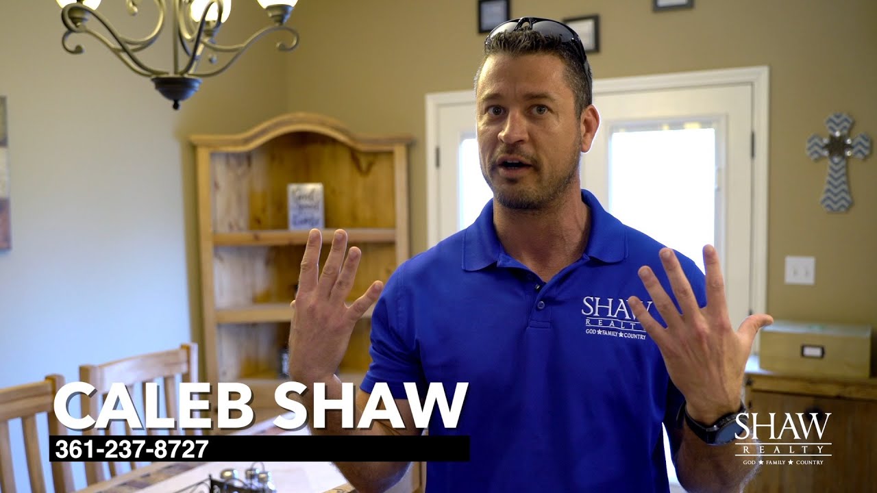 Caleb Shaw with Shaw Realty Presents 116 Sandpiper Dr. Victoria, TX ...