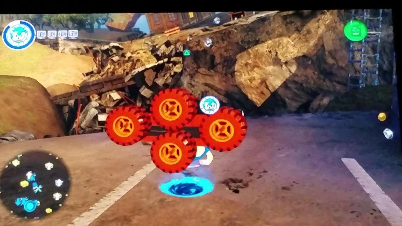 Lego Dimensions DC Comics World - YouTube