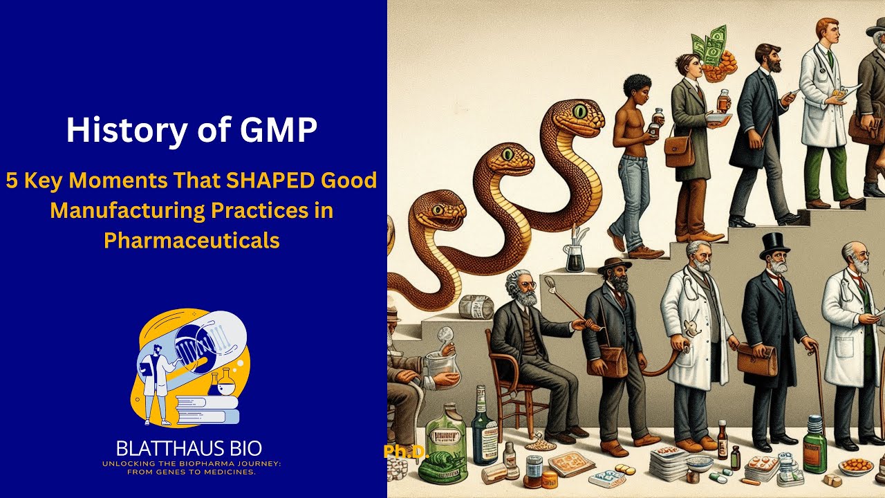 5 Key Moments That SHAPED Good Manufacturing Practices in ...