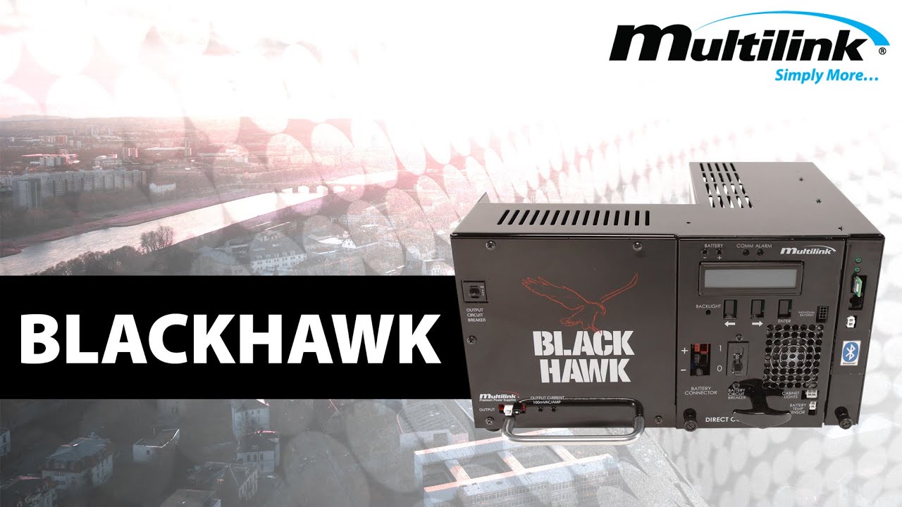 Black Hawk Power Supply Installation - YouTube