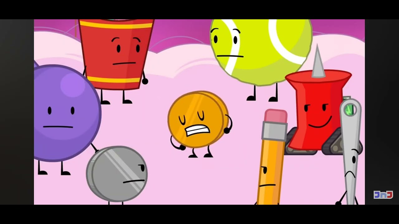 BFDIA 15: Ruby's Elimination - YouTube