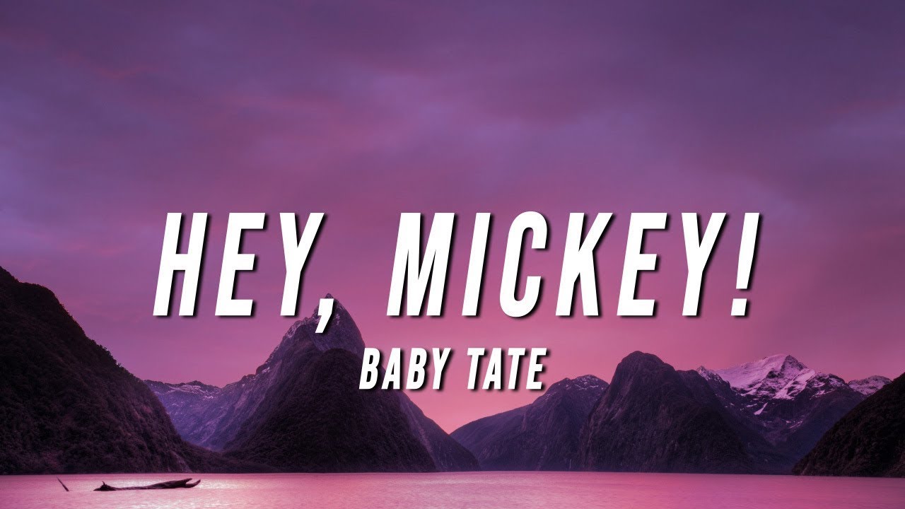*EXCLUSIVE* DJ BRENTAY PRESENTS...BABY TATE - HEY MICKEY (REMIX) - YouTube