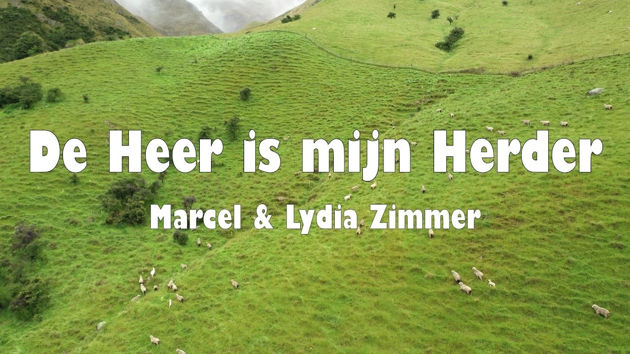 De Heer Is Mijn Herder - Lyric Video - YouTube