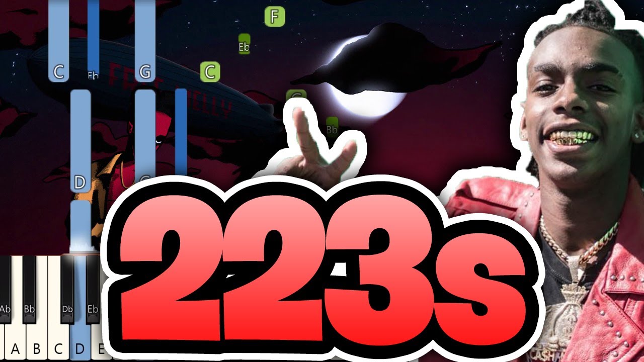How to play: YNW Melly - 223s ft. 9lokknine (Piano Tutorial) - YouTube