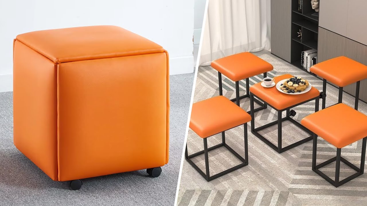 15 Space Saving Amazon Products for Tiny Apartments & Homes - YouTube