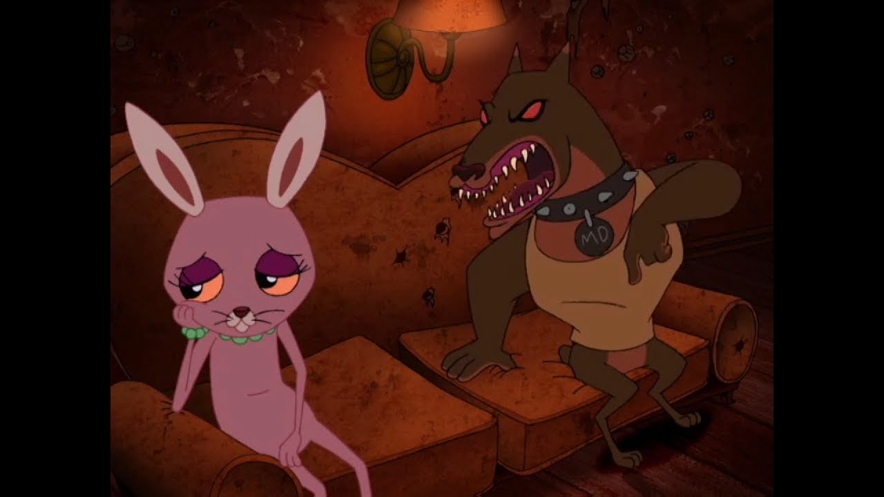 Courage the Cowardly Dog - Bunny and Mad Dog - YouTube