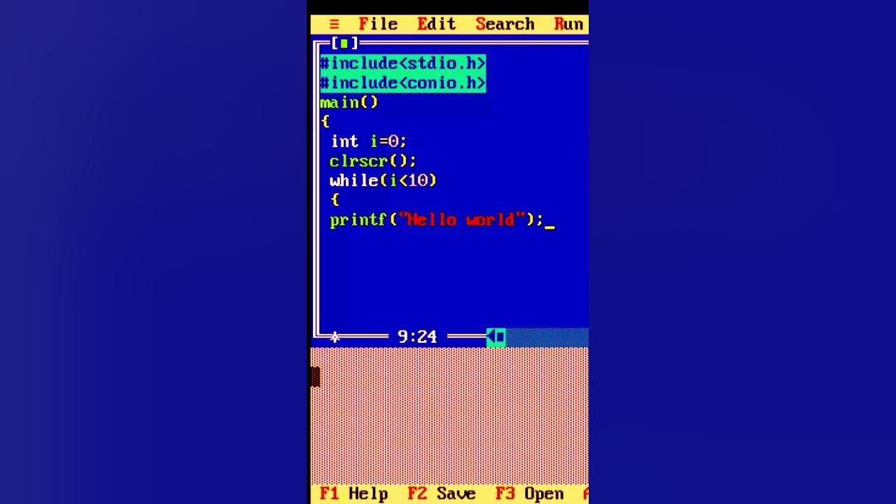 Hello World Print 10 Times In C Explorewithsahadev Youtube