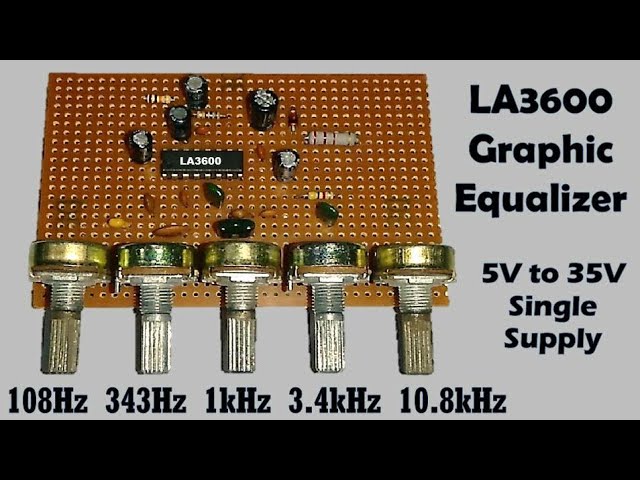 Graphic Equalizer Circuit