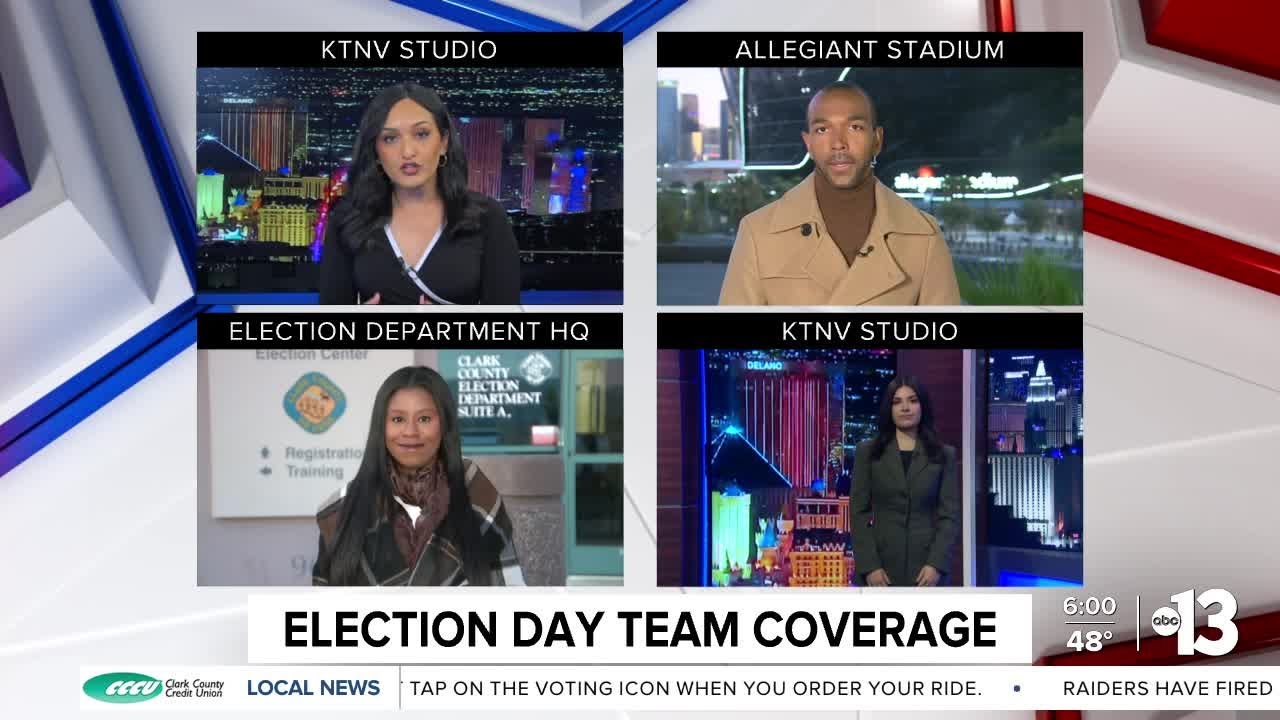 Good Morning Las Vegas brings you team coverage ahead of polls opening ...