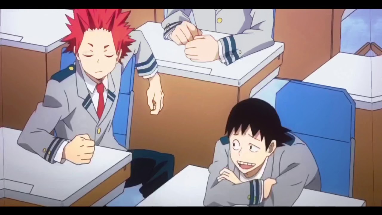 Cute Eijiro Kirishima edit - YouTube