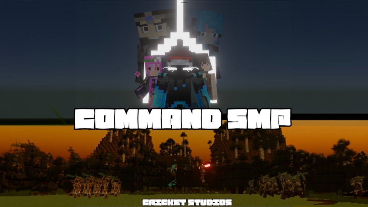 The Command SMP Season 1 Official Trailer (Project Cricket) - YouTube