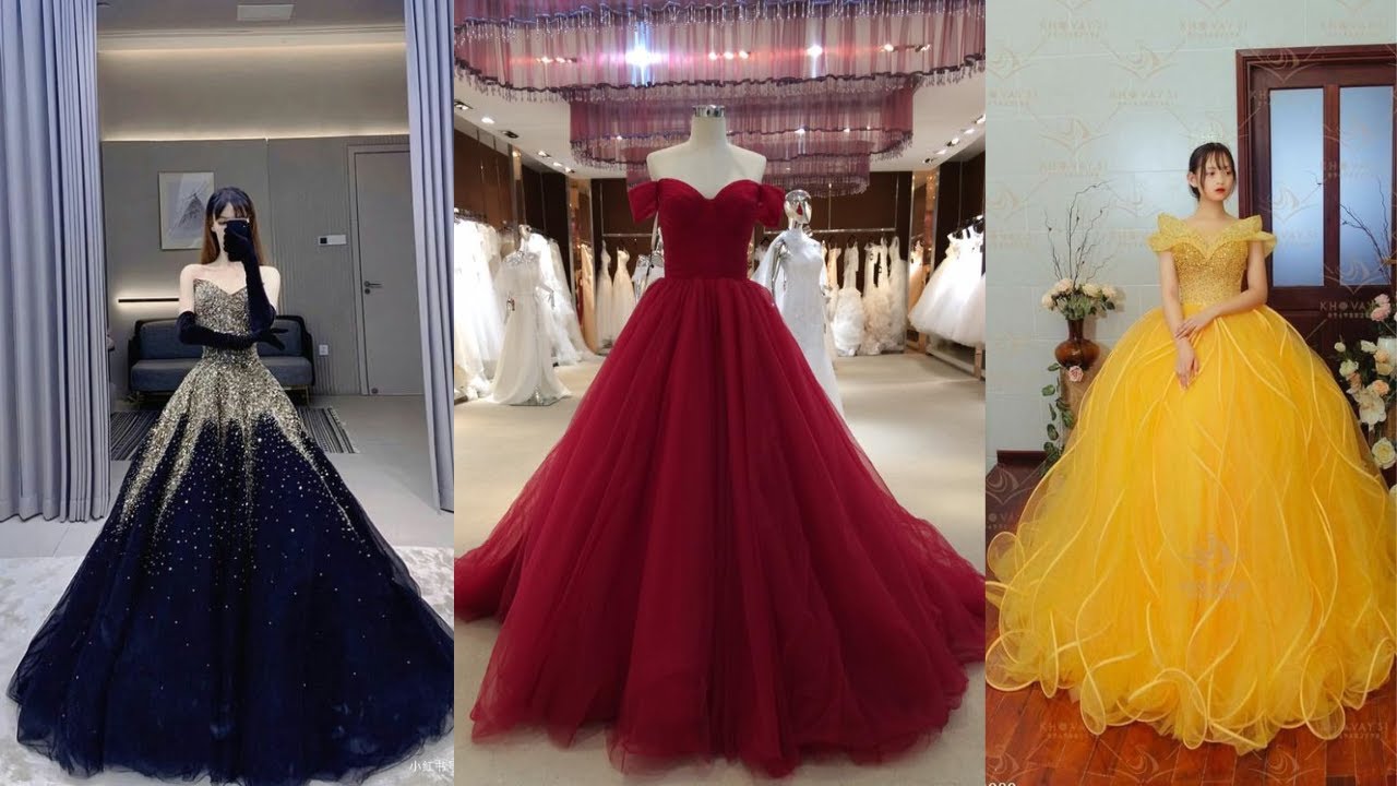 Fabulous Cinderella Frocks Designs for Girls - YouTube