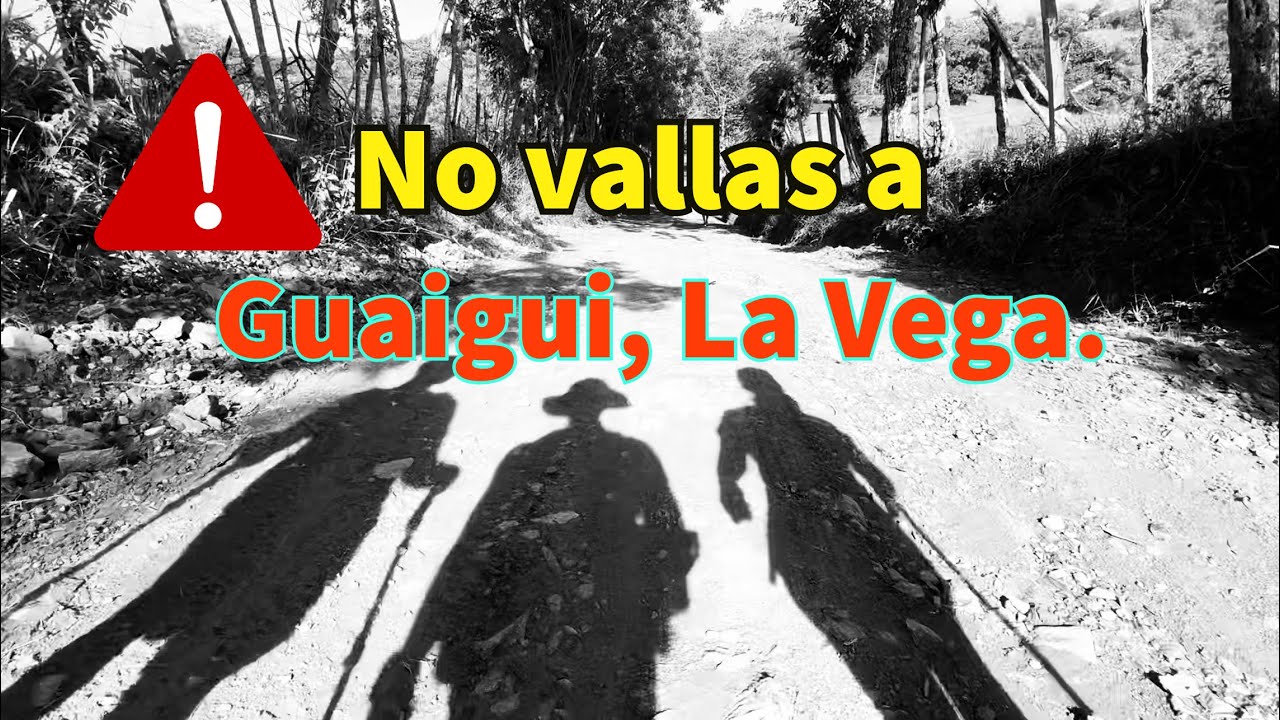 Guaigui, La Vega, República Dominicana - YouTube