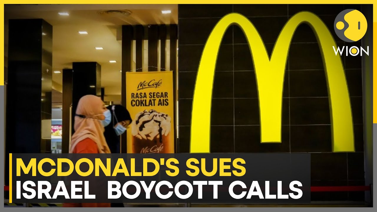 Malaysia: McDonald's sues Israel boycott movement for $1 million in ...