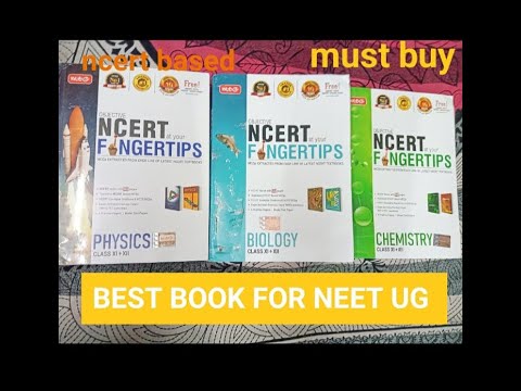 Best book for neet preparation (NEET UG) 2024 ncert based MCQ . - YouTube