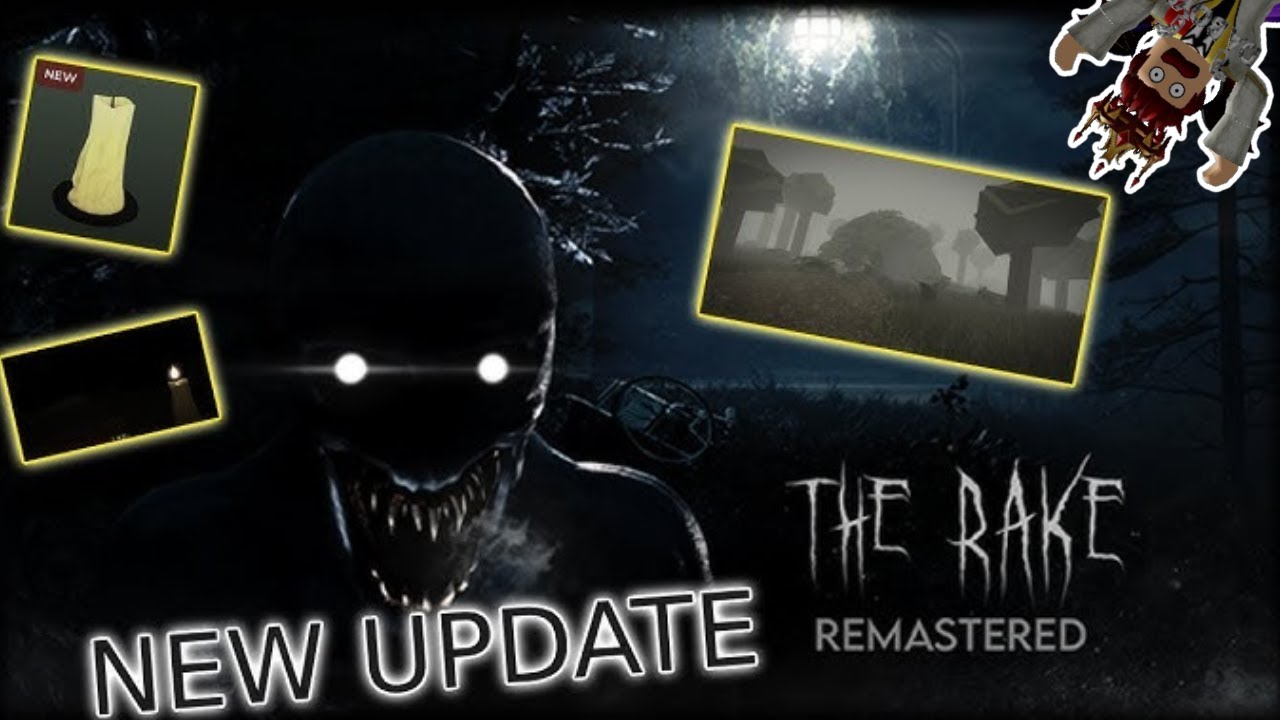Everything NEW in The Rake Remastered *UPDATE!* (2025) - YouTube