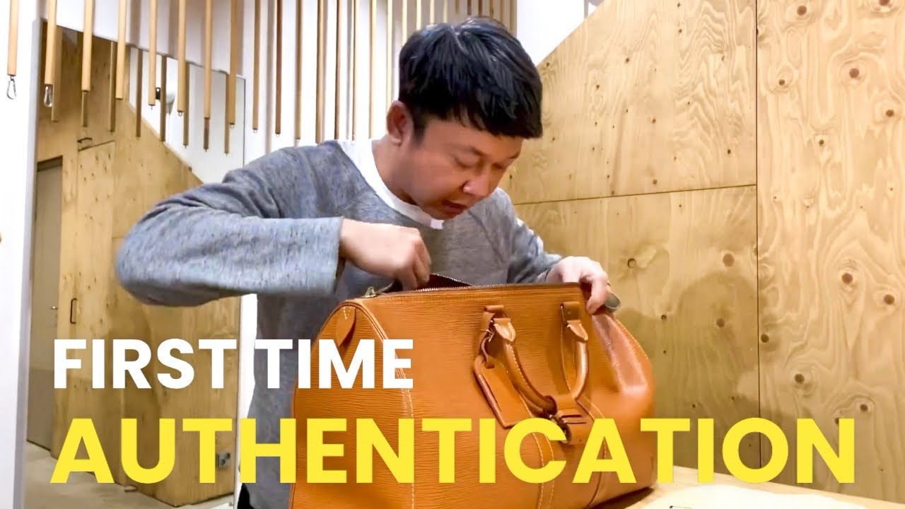 My first time bag authentication with Entrupy - YouTube