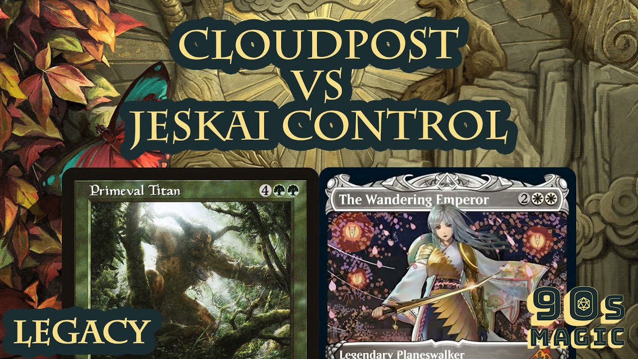 Jeskai Day's Undoing Control vs Cloudpost [MTG Legacy] - YouTube