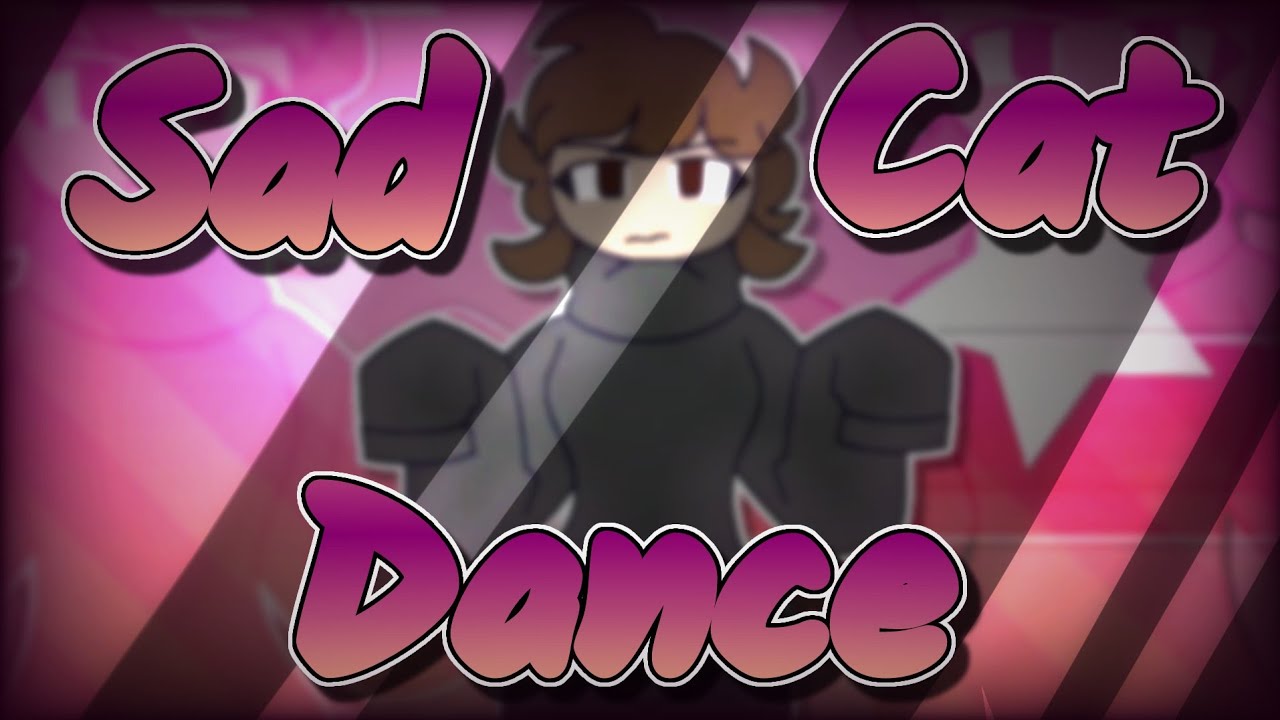 Sad Cat Dance: Animation Meme [FlipaClip] | Ft. @NotMercy - YouTube