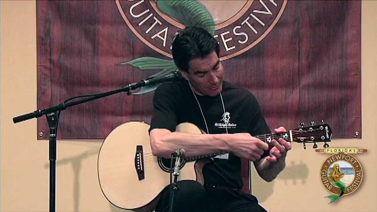 Chris Proctor - McKnight Guitars - YouTube