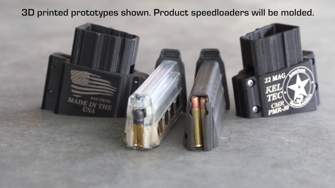 AmericanSpeedloaders for filling CP33 and PMR30 magazines - YouTube