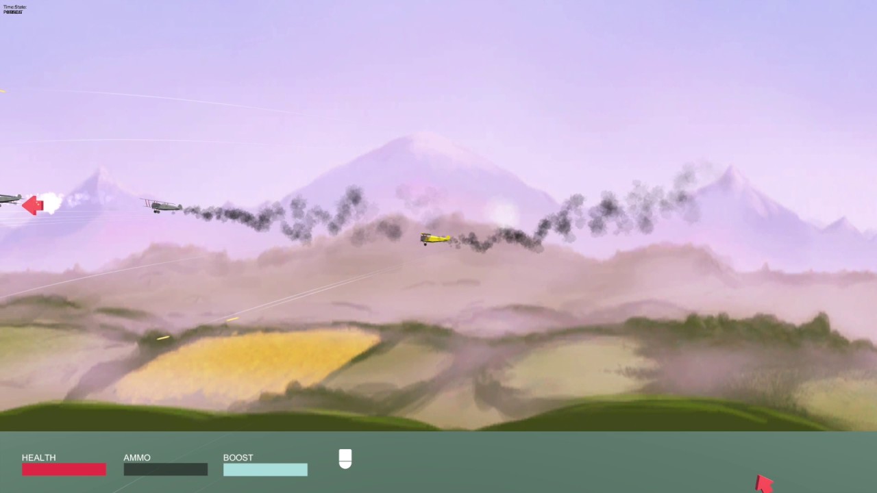 the biplane game; Progress Shots - YouTube