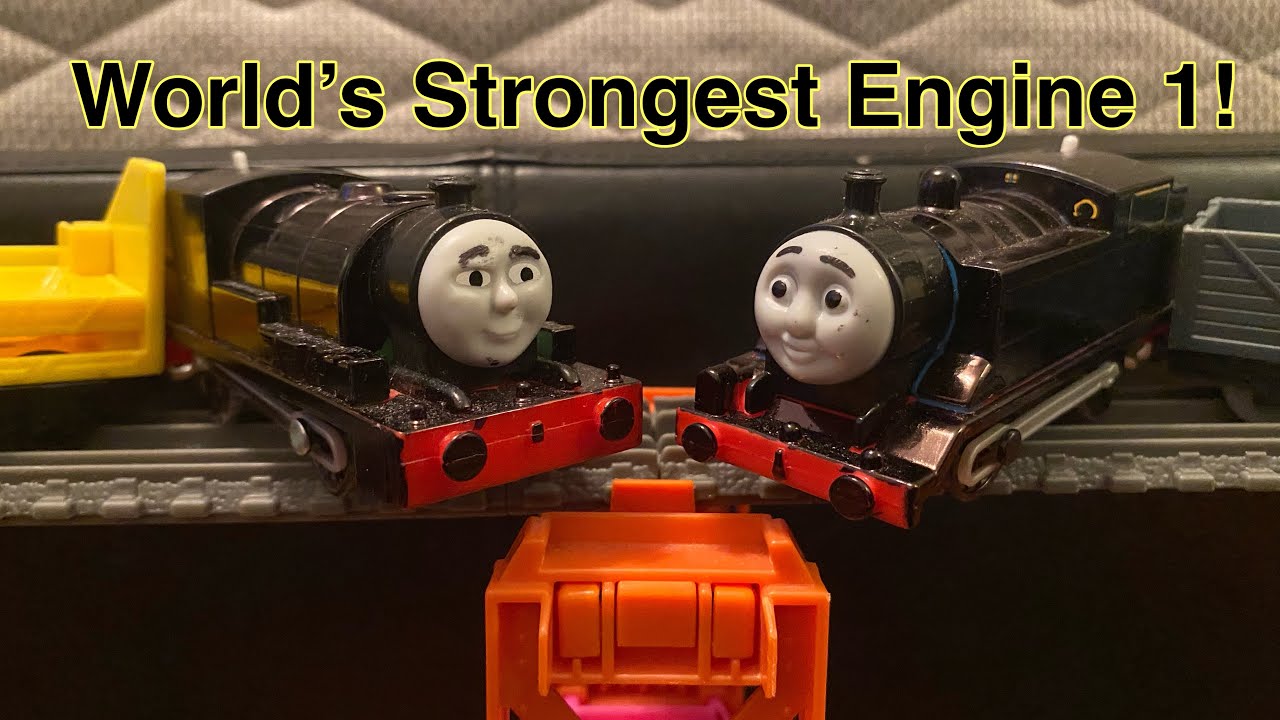 Thomas & Friends - Worlds Strongest Engine 1! - YouTube