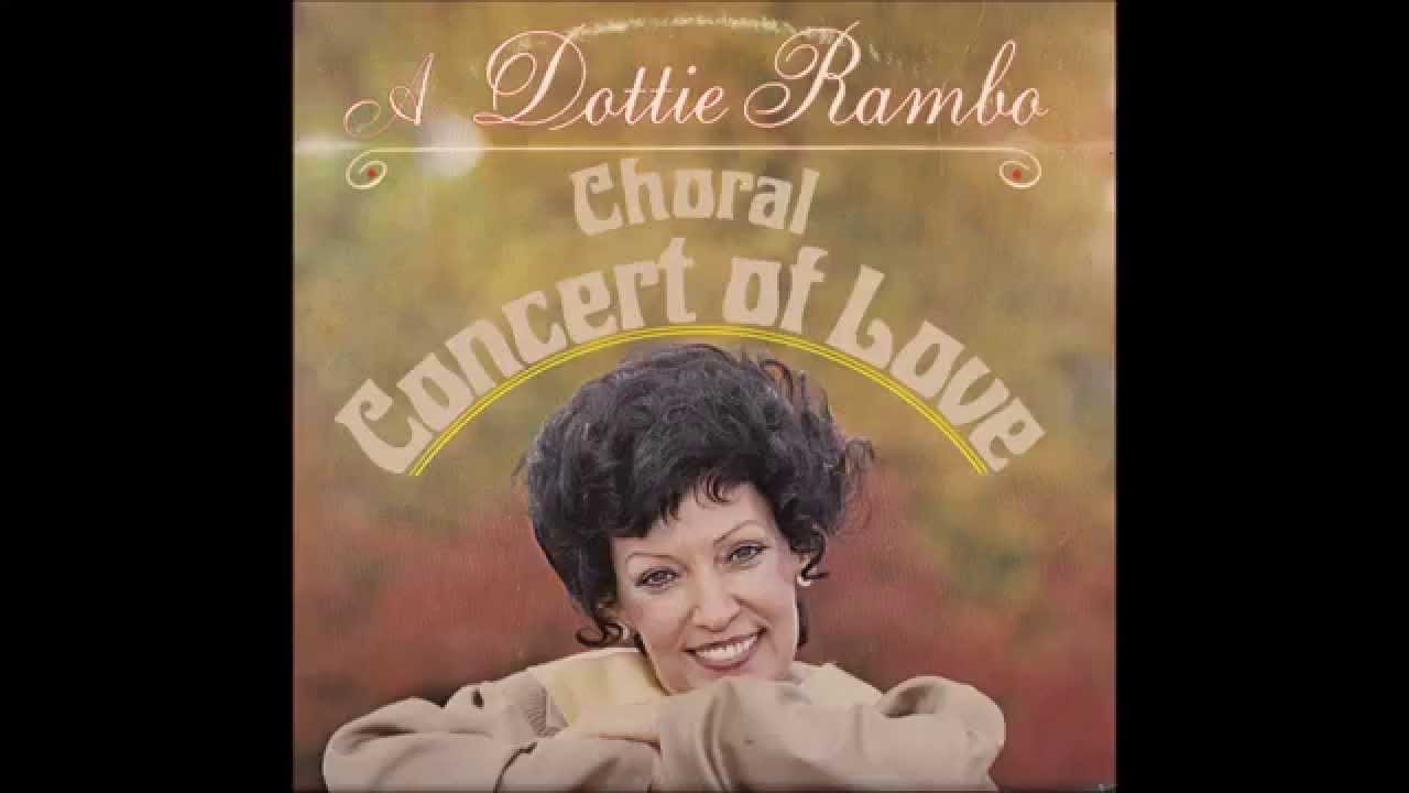 Dottie Rambo - I Go The Rock - YouTube