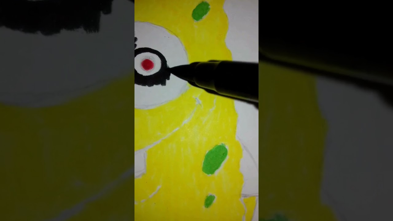 Drawing SPONGEBOB EXE - YouTube