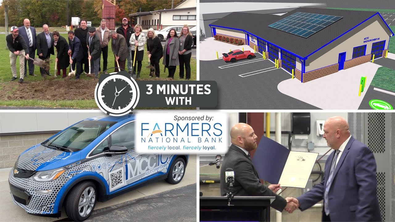 MCCTC Energy Center To Prep Students for EV Careers | 3 Minutes With 10 ...
