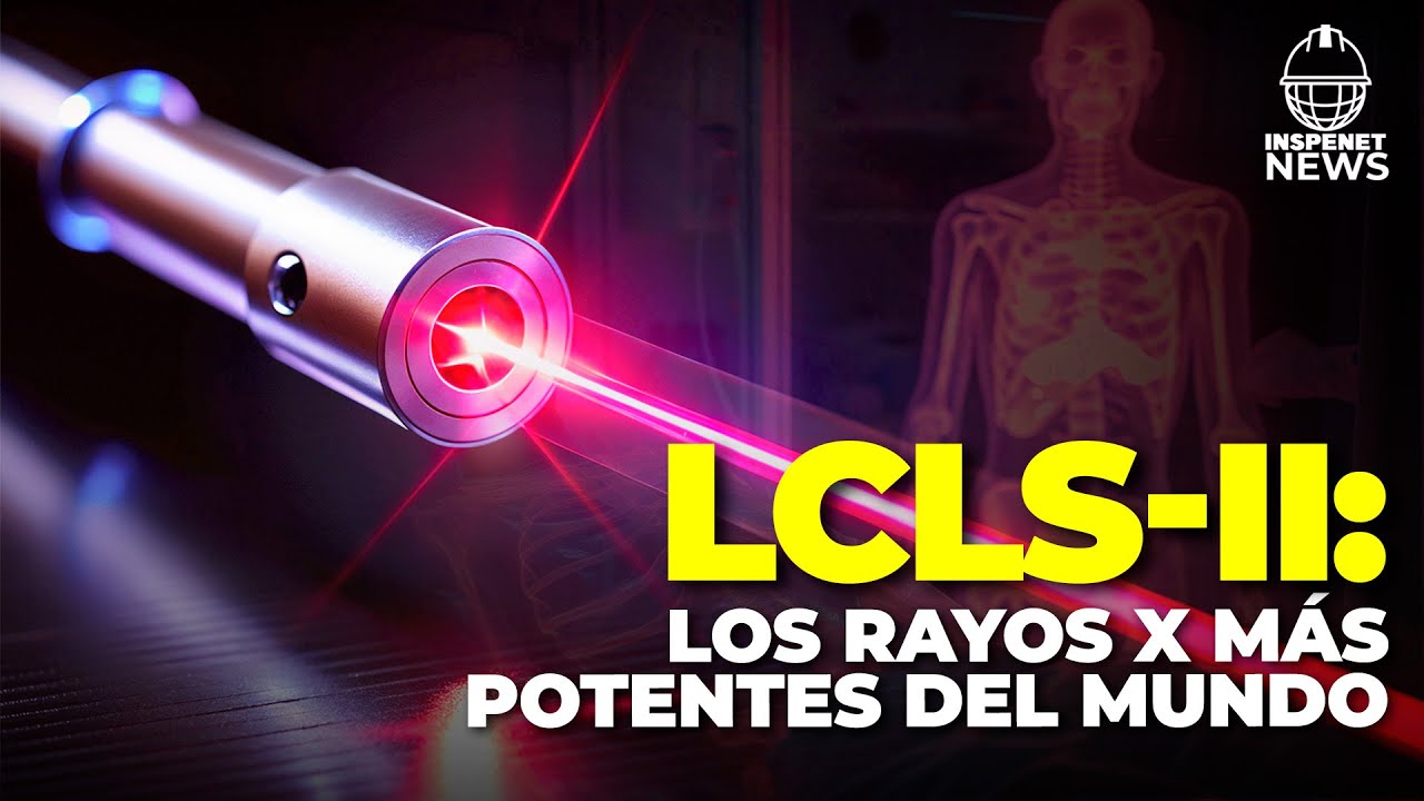 ¡Un millón de flashes de luz con LCLS-II: El láser más potente del ...