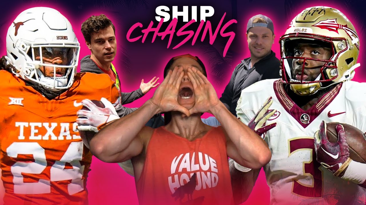 Rookie RB Targets, Texans WR Puzzle & A BBMV Draft - YouTube