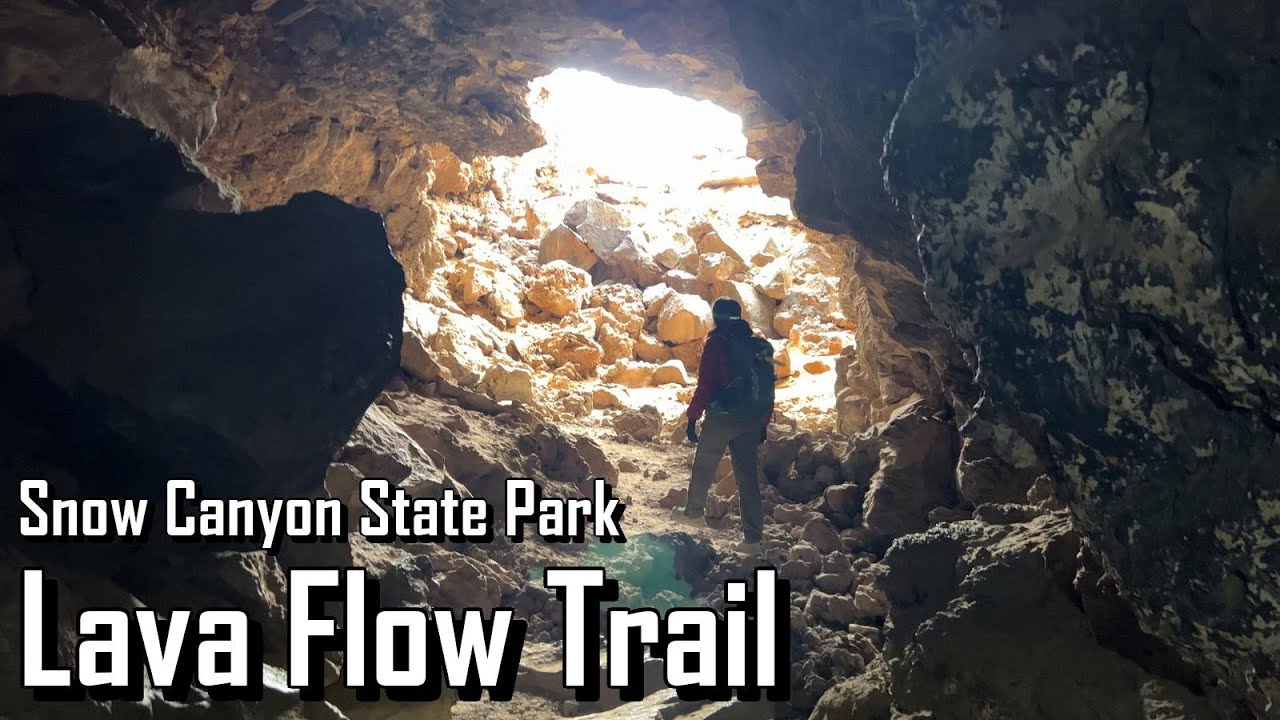 Lava Flow Trail - Snow Canyon State Park, Utah - YouTube