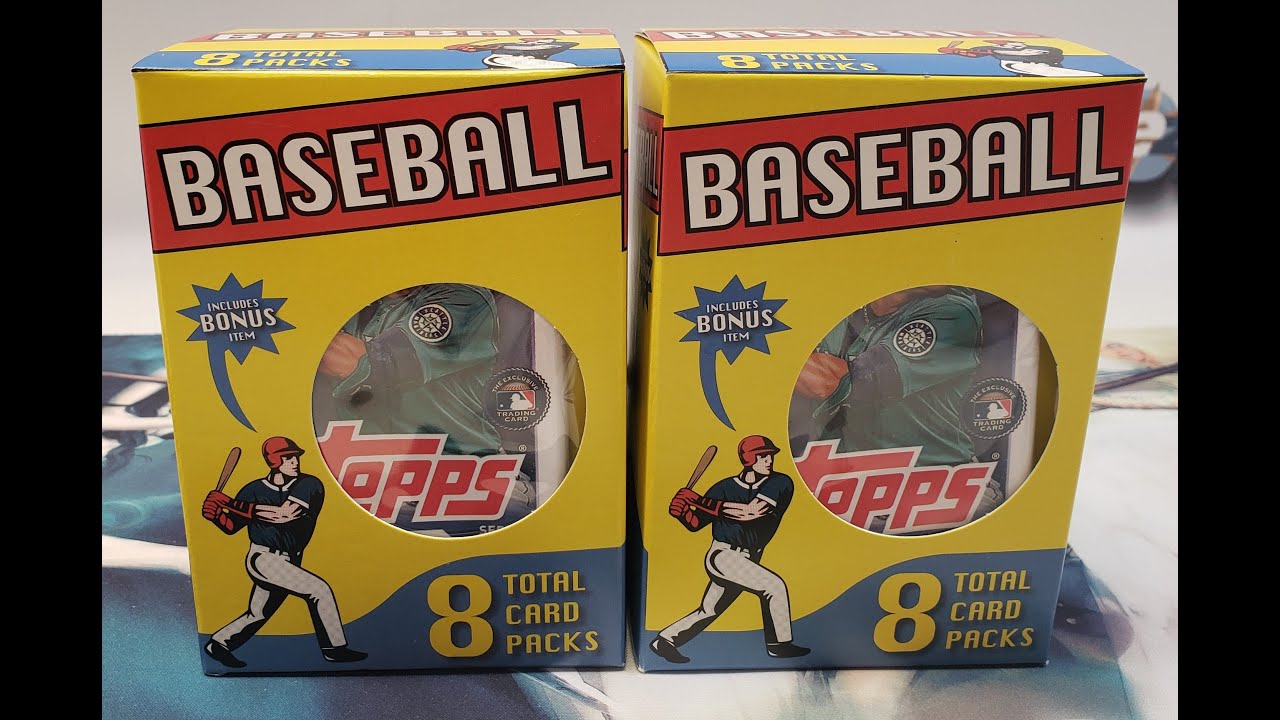 (2) Target Baseball Mystery Boxes #cardopening #baseballcards - YouTube