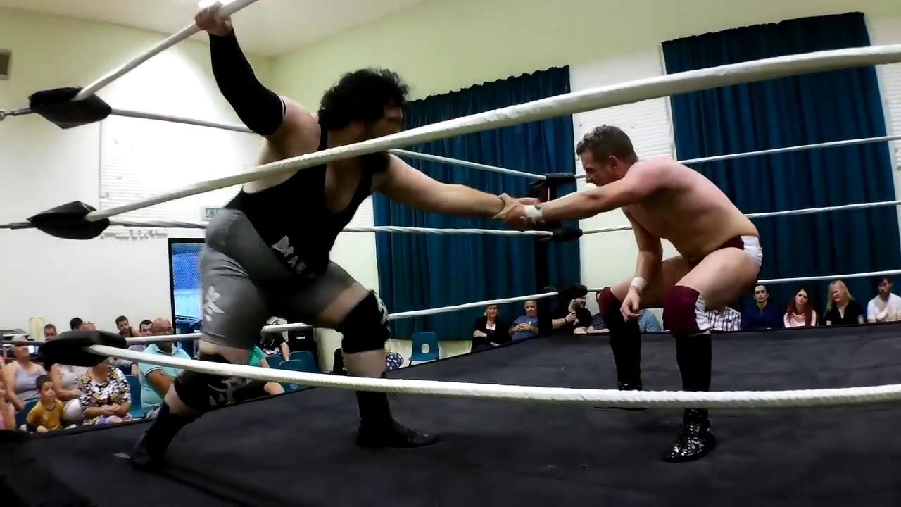 Drake Wynter vs. David Eton (OCW King of the Ocean tournament round 1 ...
